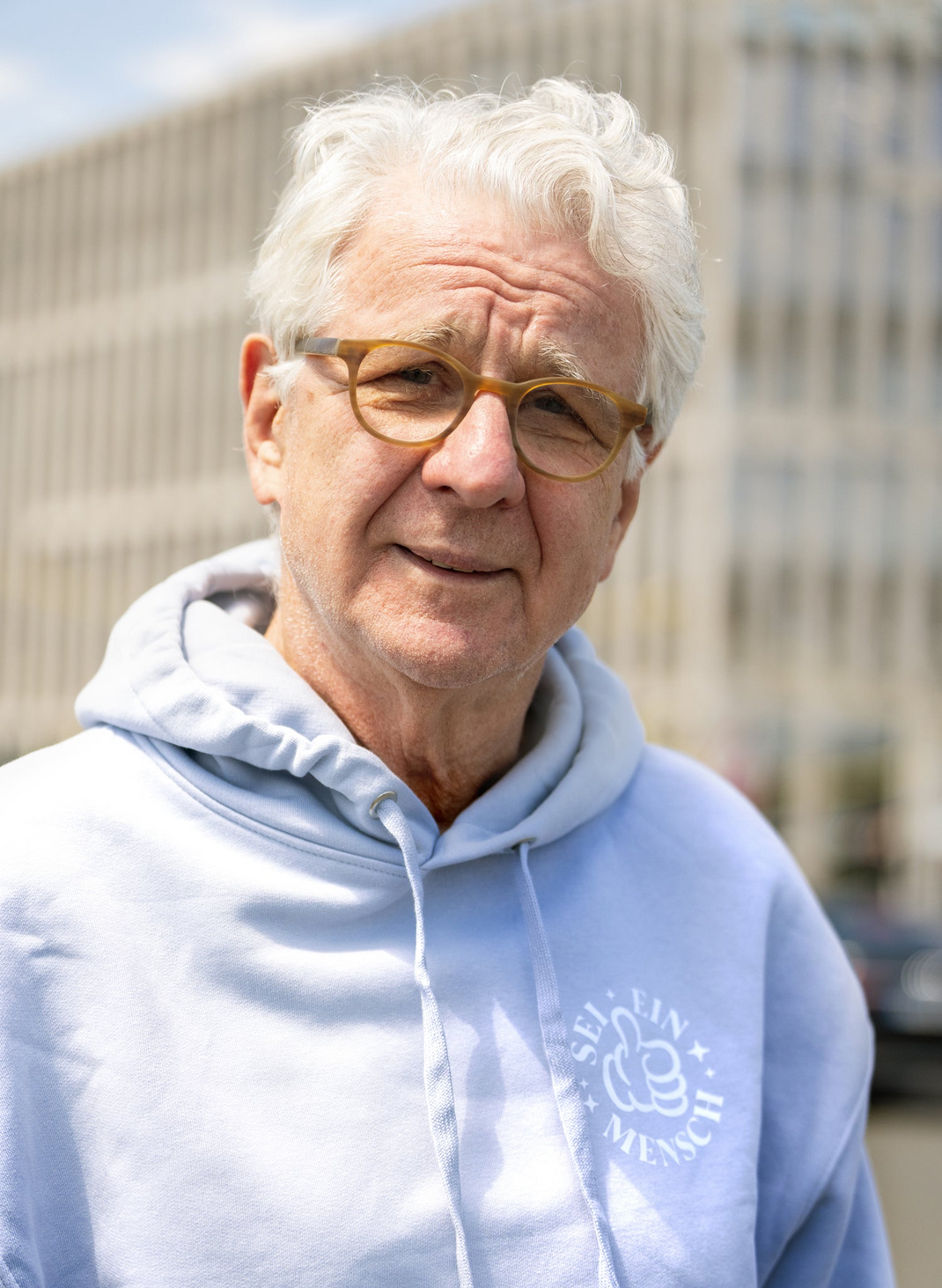 Über uns – Sei ein Mensch