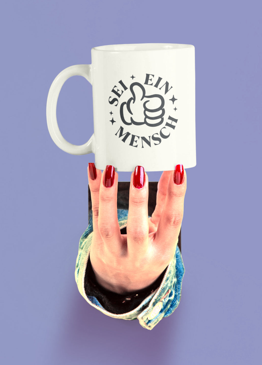 SEI EIN MENSCH – Sei ein Mensch